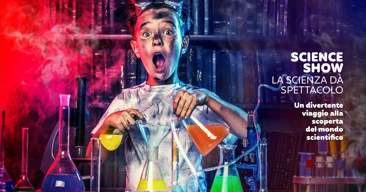 Lo Science Show torna dal 13 luglio