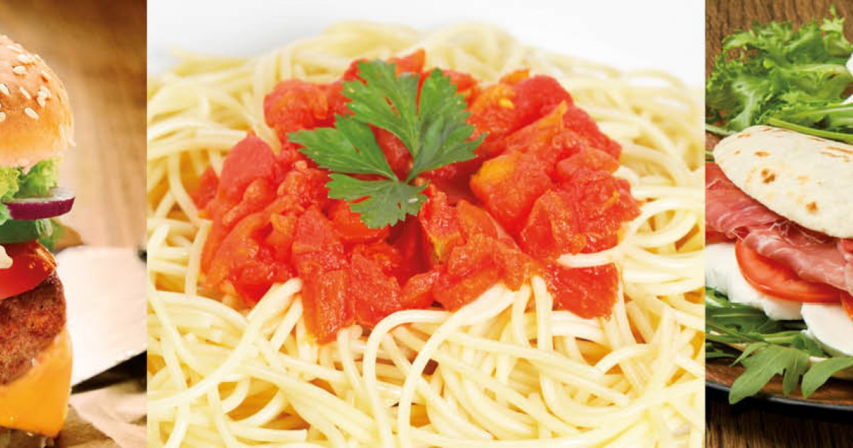 The best Italian food in the miniature Park of Rimini