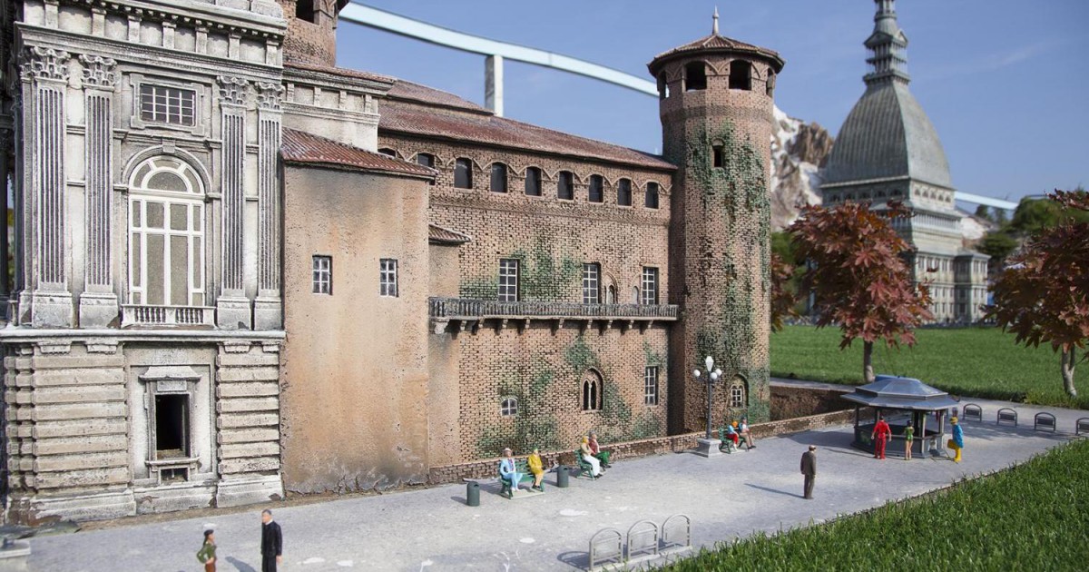Piemonte at Italia in Miniatura